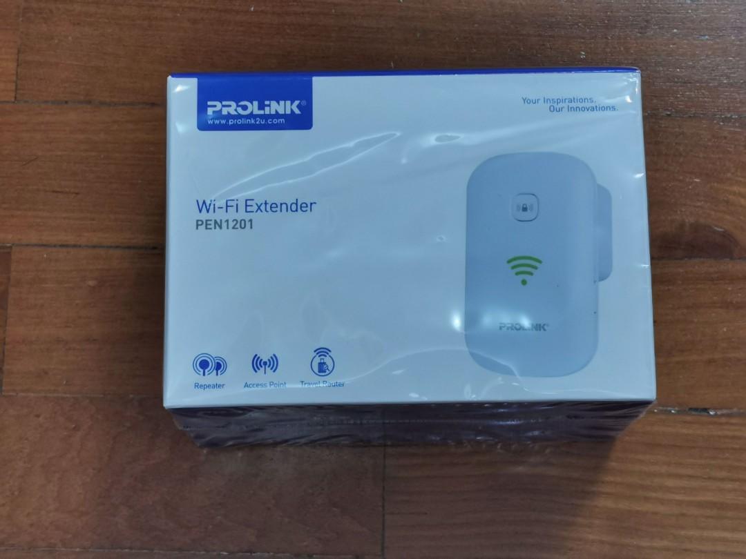 Prolink Prc Wireless Ac Dual Band Gigabit Router With Wifi Extender Computers Tech