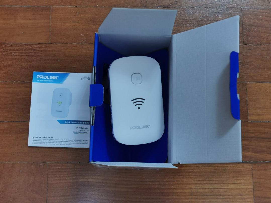 Prolink PRC Wireless AC Dual Band Gigabit Router With WiFi Extender Computers Tech