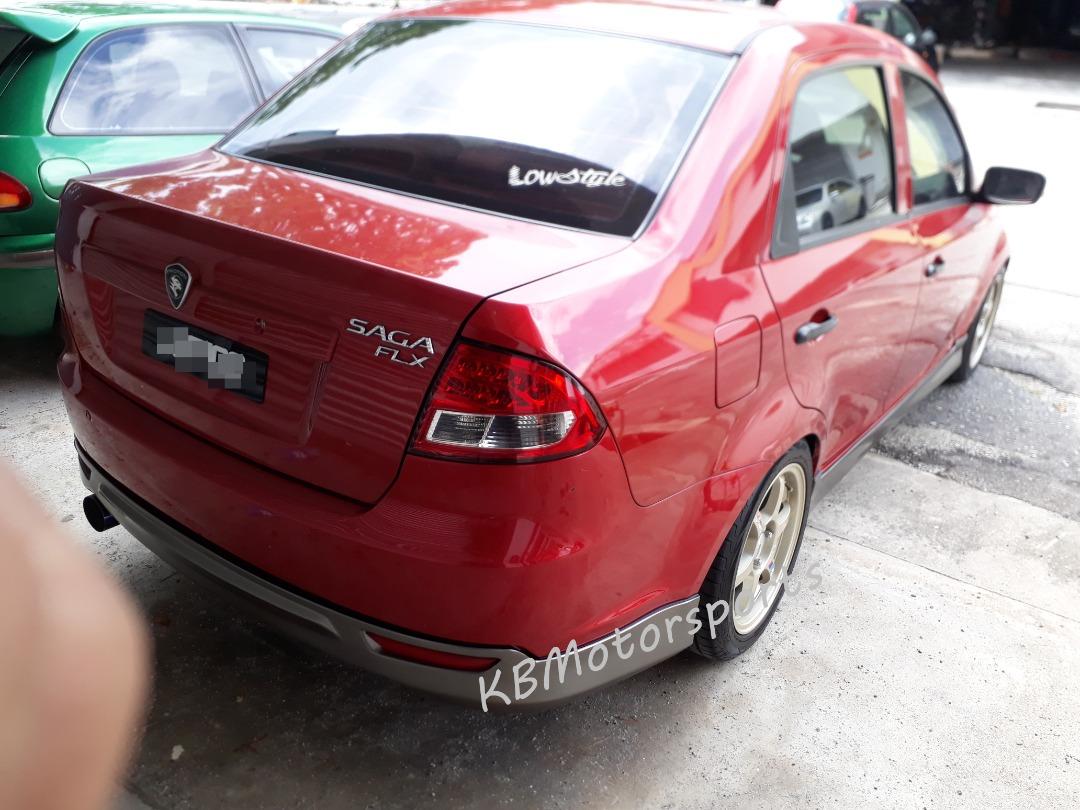 Proton saga flx se bodykits with spray color, Auto Accessories on Carousell