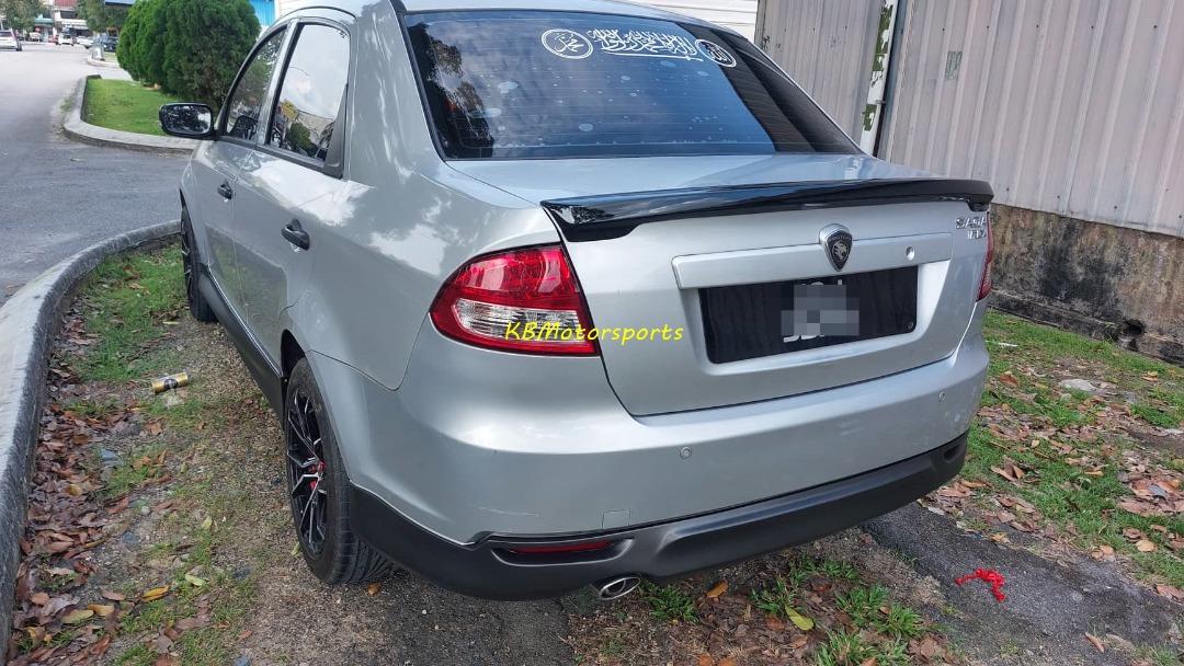 Proton saga flx se bodykits with spray color, Auto Accessories on Carousell