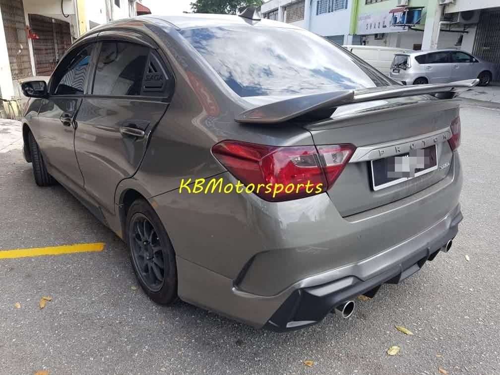 Proton Saga VVT 2016~2022year Bodykit With spray color, Auto ...