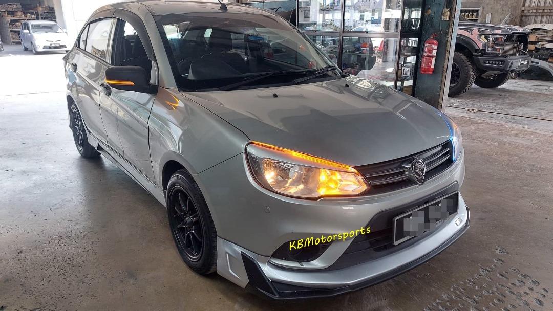 Proton Saga VVT 2016~2022year Bodykit With spray color, Auto ...