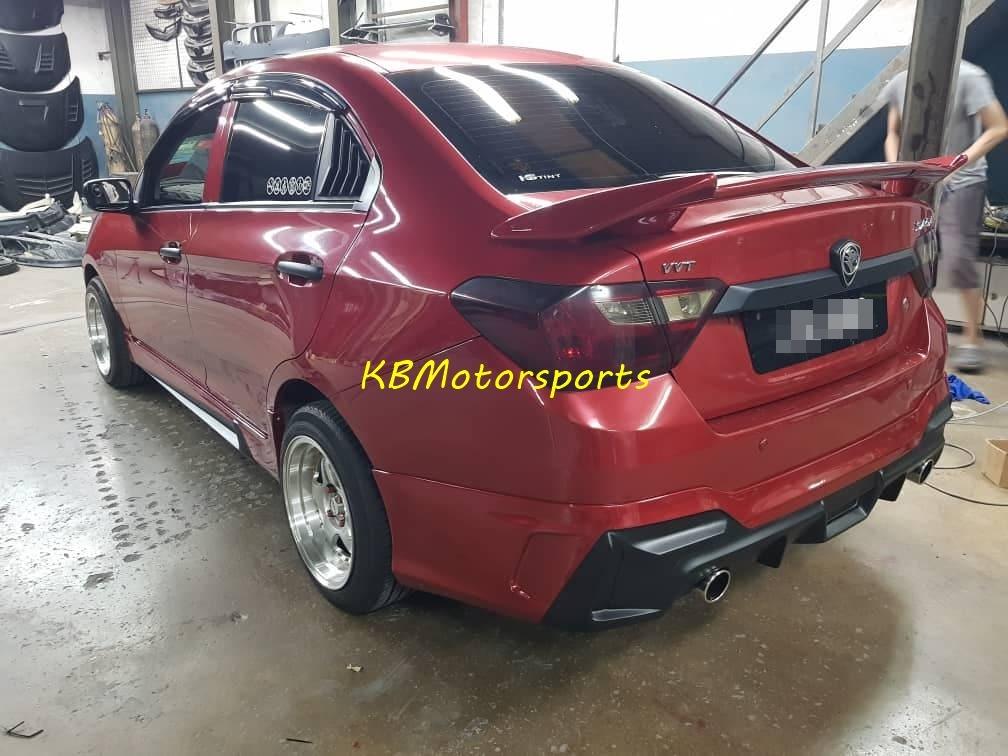 Proton Saga VVT 2016~2022year Bodykit With spray color, Auto ...