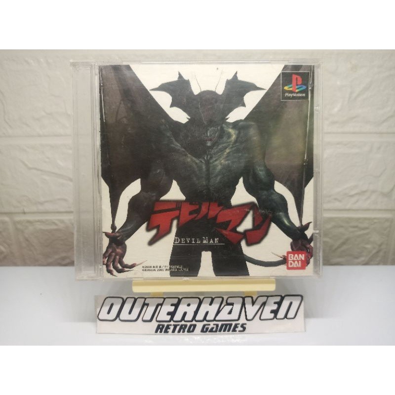 PS1 Devilman NTSC J (Standard Edition), Video Gaming, Video Games, PlayStation on Carousell