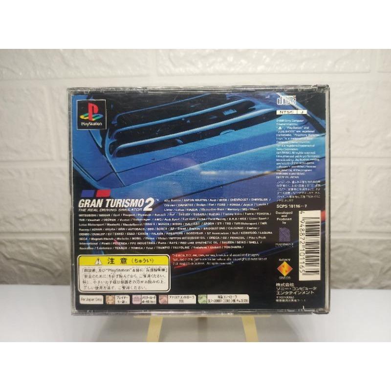 PS1 Gran Turismo 2 NTSC J (Japan Import), Video Gaming, Video Games ...