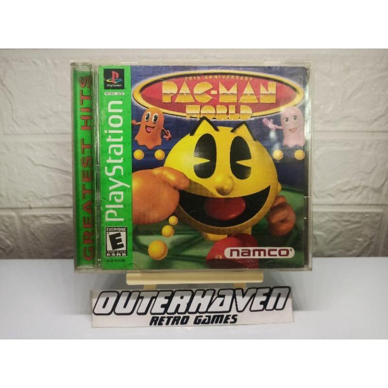 PS1 PAC-MAN World 20th Anniversary NTSC U/C (Greatest Hits Edition ...