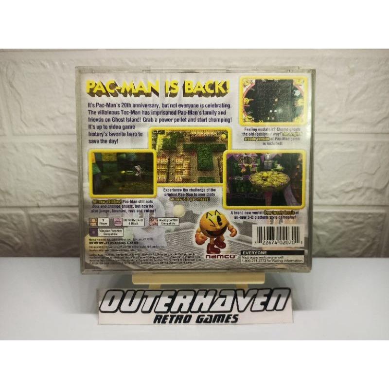 PS1 PAC-MAN World 20th Anniversary NTSC U/C (Greatest Hits Edition ...