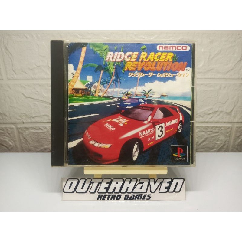 PS1 Ridge Racer Revolution NTSC J (Standard Edition), Video Gaming ...
