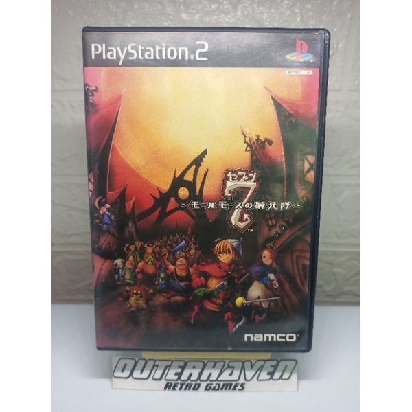 PS2 7 The Cavalry of Molmorth NTSC J (Standard Edition), Video Gaming, Video Games, PlayStation ...