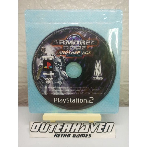 PS2 Armored Core 2 Another Age PAL (Standard Edition), Video Gaming ...