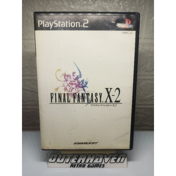 PS2 Final Fantasy X2 NTSC J (Standard Edition), Video Gaming, Video ...