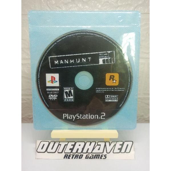 PS2 Manhunt NTSC U/C (Standard Edition), Video Gaming, Video Games ...