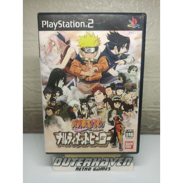 PS2 Naruto Narutimate Hero NTSC J (Standard Edition), Video Gaming ...