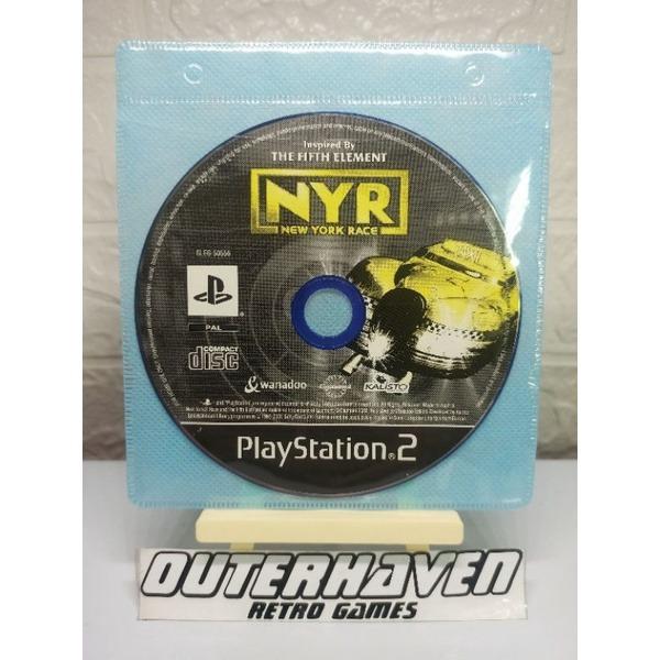 PS2 NYR New York Race PAL (Standard Edition), Video Gaming, Video Games ...