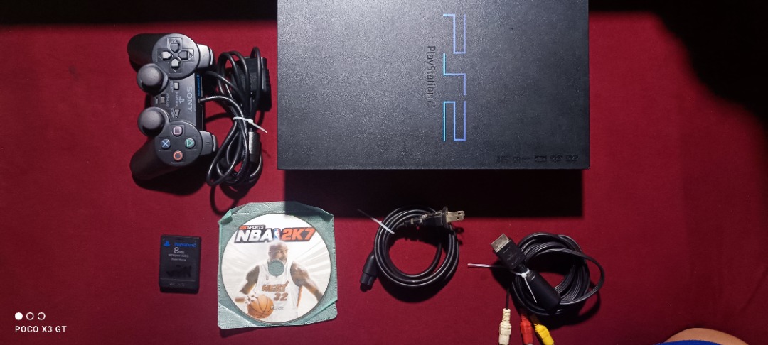 PS2 Phat/Fat Edition - HardMod, Video Gaming, Video Game Consoles ...