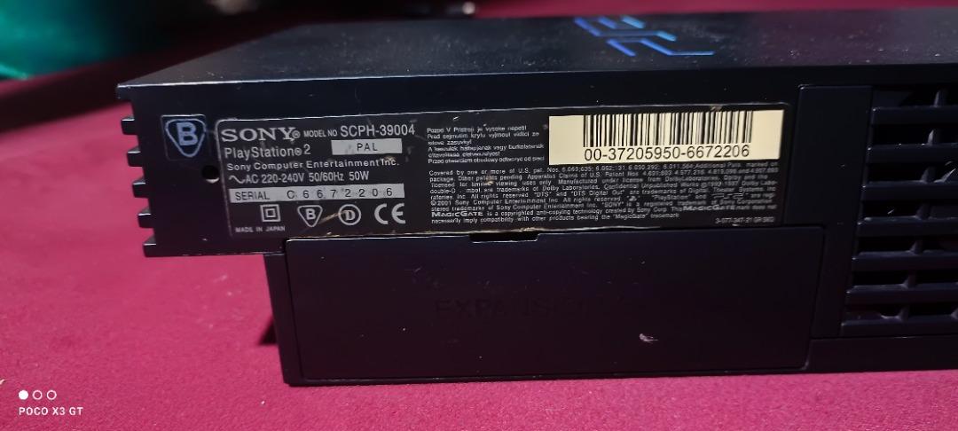 PS2 Phat/Fat Edition - HardMod, Video Gaming, Video Game Consoles ...