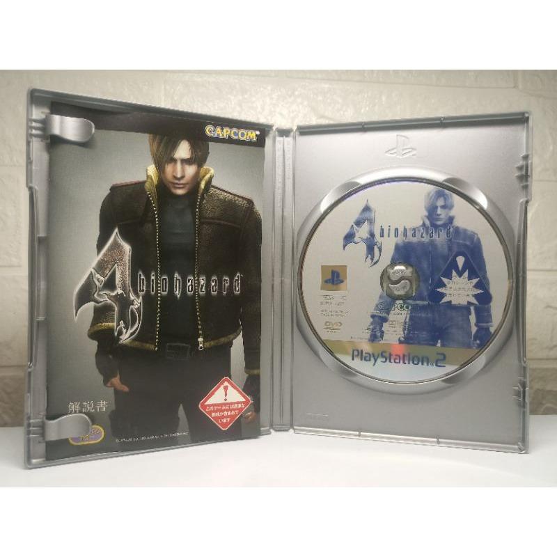 PS2 Resident Evil 4 / Biohazard 4 NTSC J (PS The Best Edition), Video ...