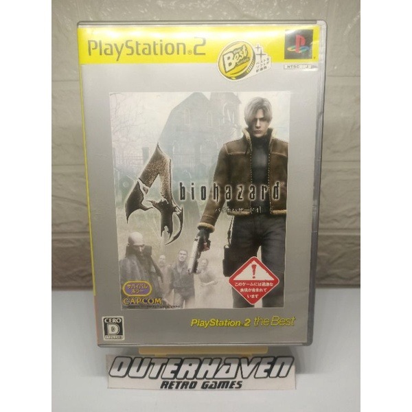 PS2 Resident Evil 4 / Biohazard 4 NTSC J (PS The Best Edition), Video ...