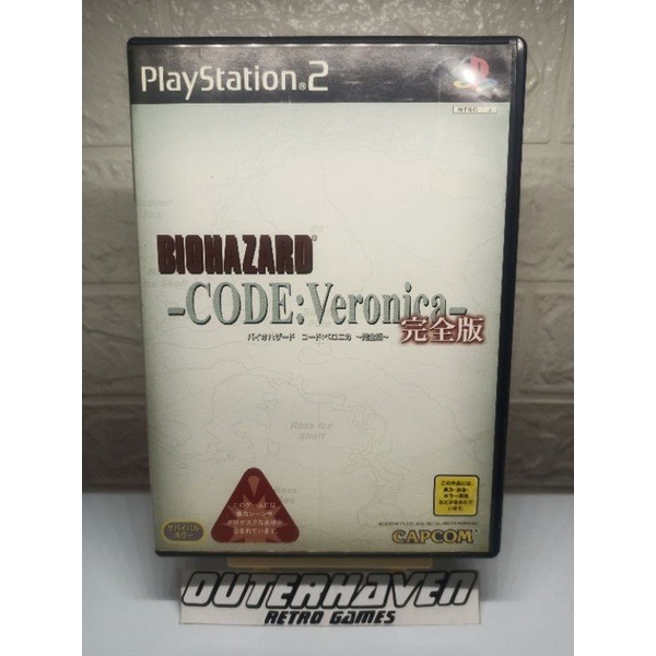 PS2 Resident Evil Code Veronica NTSC J (Standard Edition), Video Gaming ...