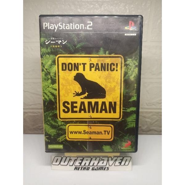 PS2 Seaman NTSC J (Standard Edition), Video Gaming, Video Games ...