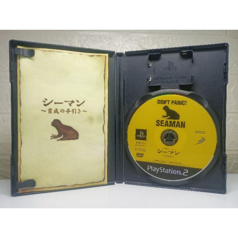 PS2 Seaman NTSC J (Standard Edition), Video Gaming, Video Games ...
