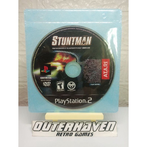 PS2 Stuntman NTSC U/C (Standard Edition), Video Gaming, Video Games ...