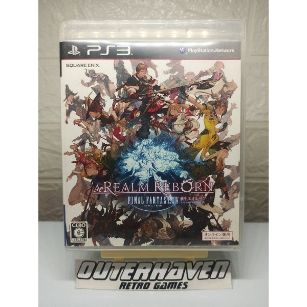 PS3 A Realm Reborn Final Fantasy XIV R2 (Japan Import), Video Gaming ...