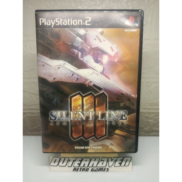PS3 Armored Core 3 Silent Line NTSC J (Standard Edition), Video Gaming ...