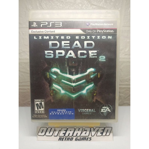 PS3 Dead Space 2 R1 (Limited Edition), Video Gaming, Video Games ...