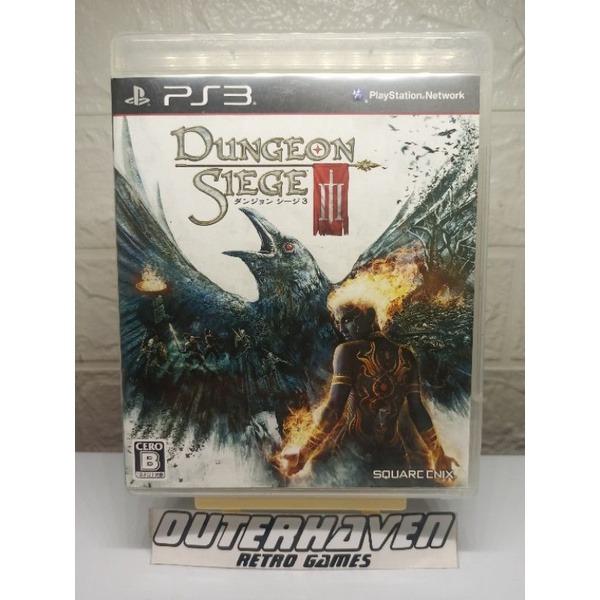PS3 Dungeon Siege III R2 (Japan Import), Video Gaming, Video Games ...