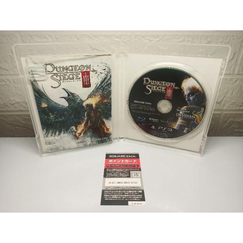 PS3 Dungeon Siege III R2 (Japan Import), Video Gaming, Video Games ...