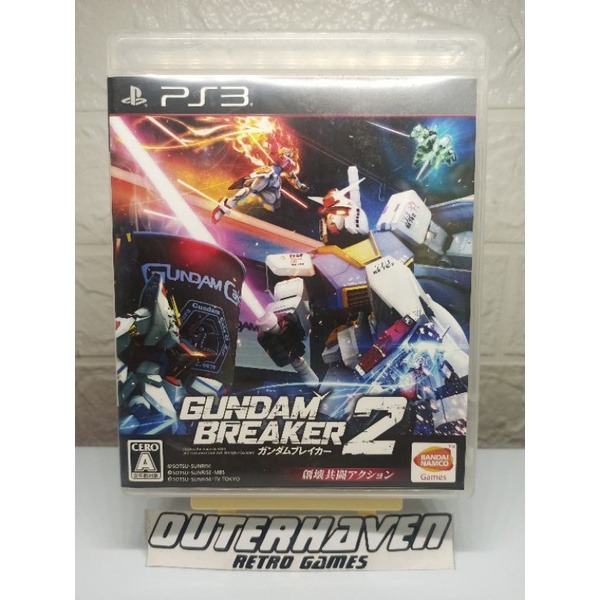 PS3 Gundam Breaker 2 R2 (Japan Import), Video Gaming, Video Games ...