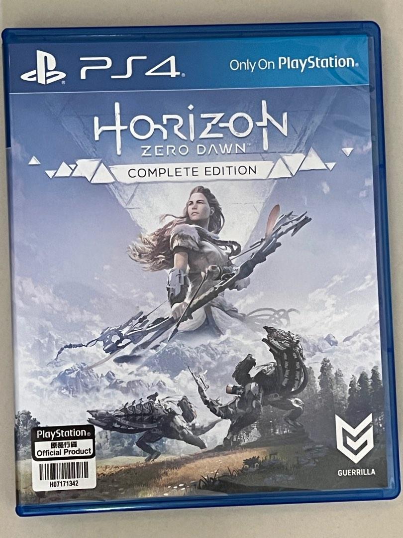 PS4 Horizon Zero Dawn Complete Edition, Video Gaming, Video Games ...