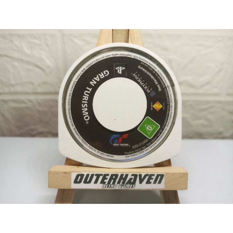 PSP UMD GT Gran Turismo R2 (Essentials Edition), Video Gaming, Video ...