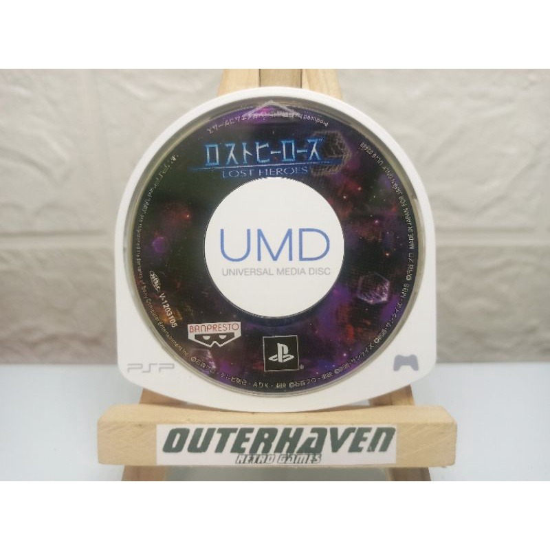 PSP UMD Lost Heroes R2 (Japan Import), Video Gaming, Video Games ...