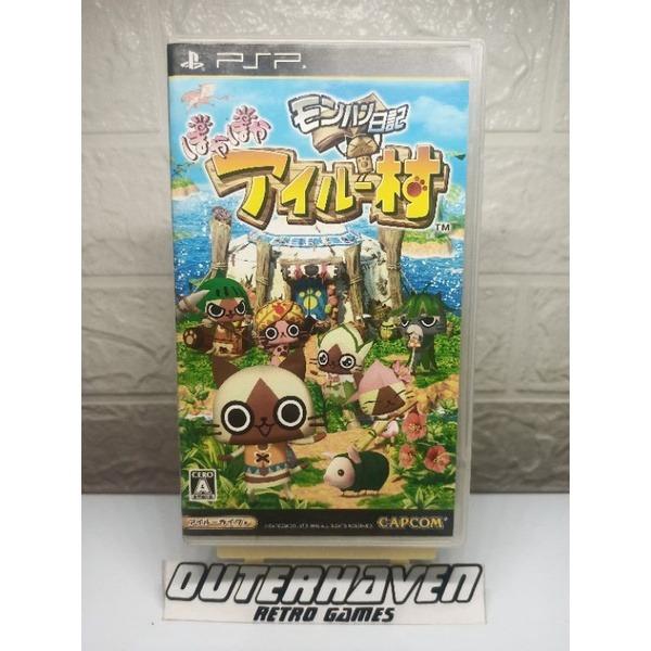 PSP UMD Monster Hunter Diary Poka Poka Airou Village G R2 (Japan Import ...