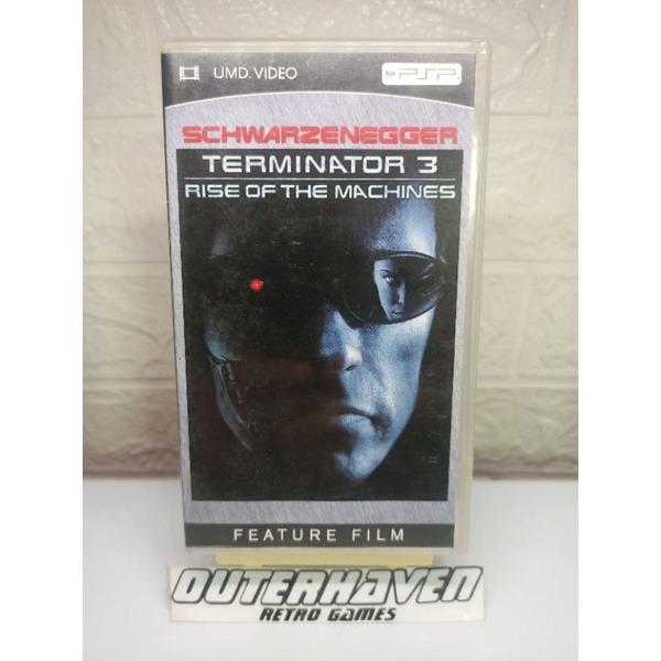 PSP UMD Movie Terminator 3 Rise of the Machines R1, Video Gaming, Video ...