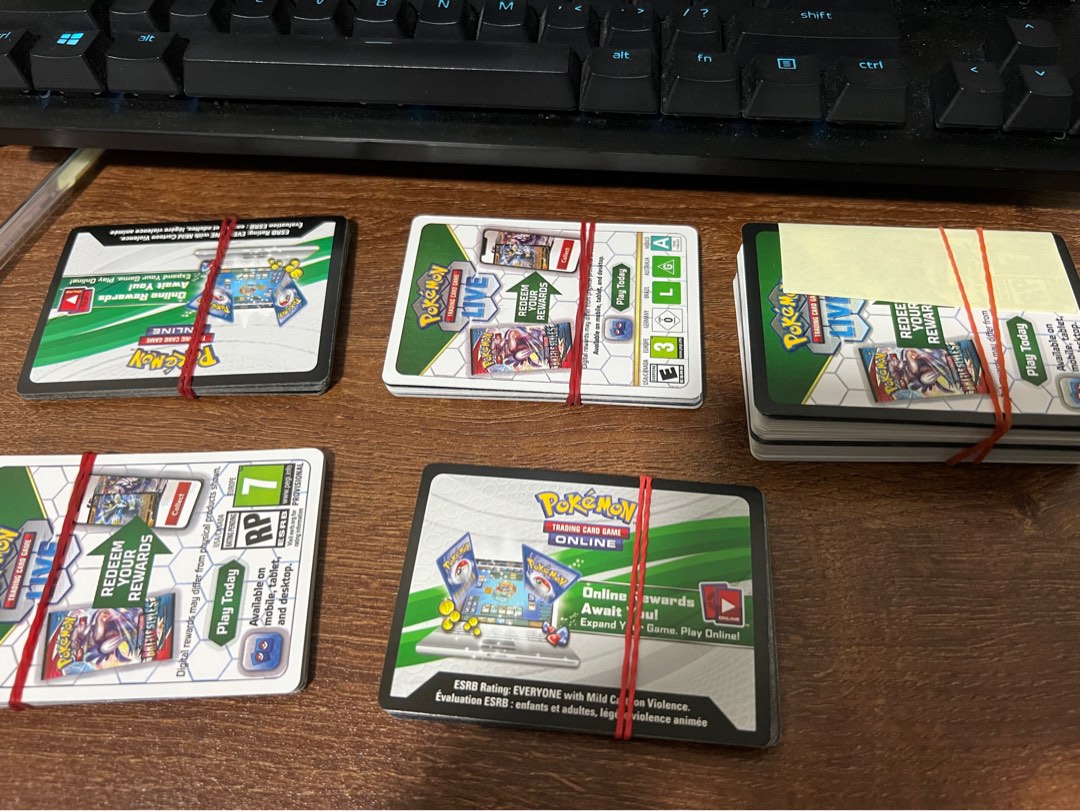 Pokemon code cards PTCGO LO, BRS, AR, Cele, SF, Hobbies & Toys, Toys & Games on Carousell