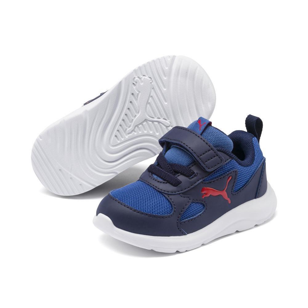 PUMA Fun Racer Babies' Trainers, Babies & Kids, Babies & Kids Fashion ...