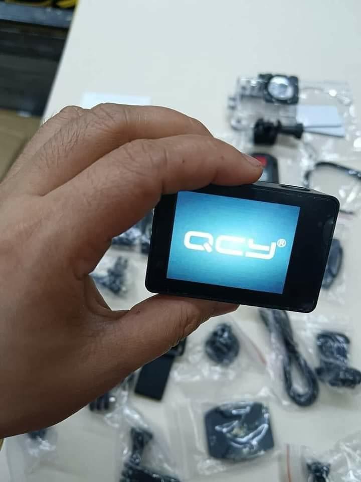 QCY 4K ULTRA HB ACTION CAMERA, Photography, Cameras on Carousell