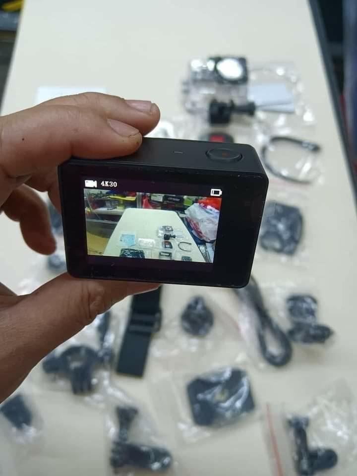 QCY 4K ULTRA HB ACTION CAMERA, Photography, Cameras on Carousell