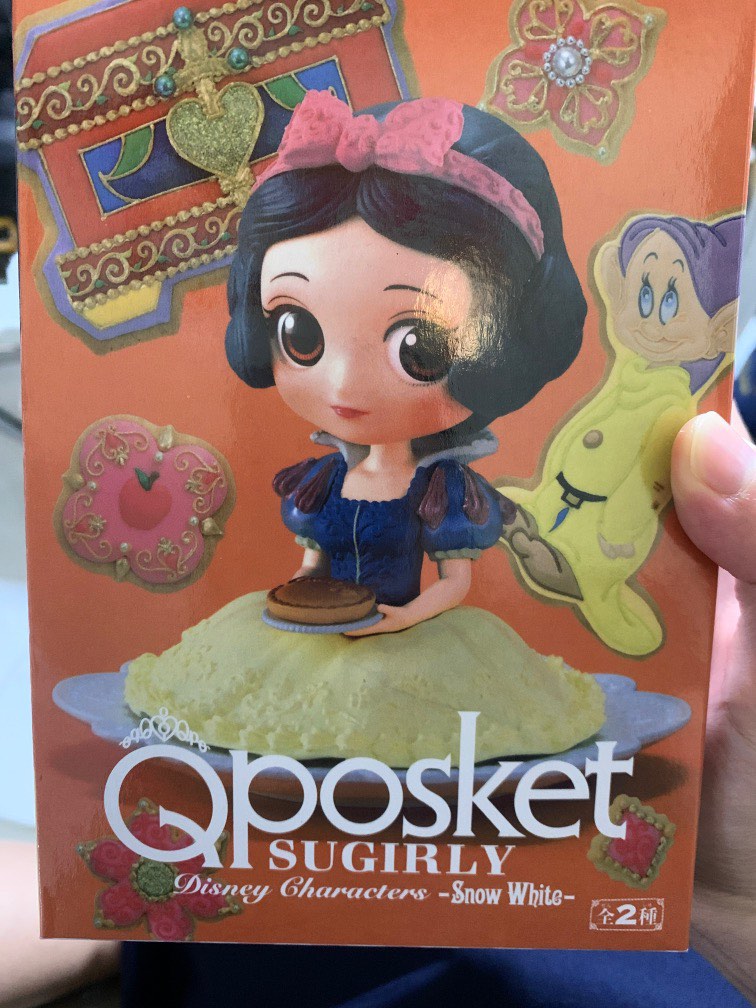Qposket Snow White, Hobbies & Toys, Toys & Games on Carousell