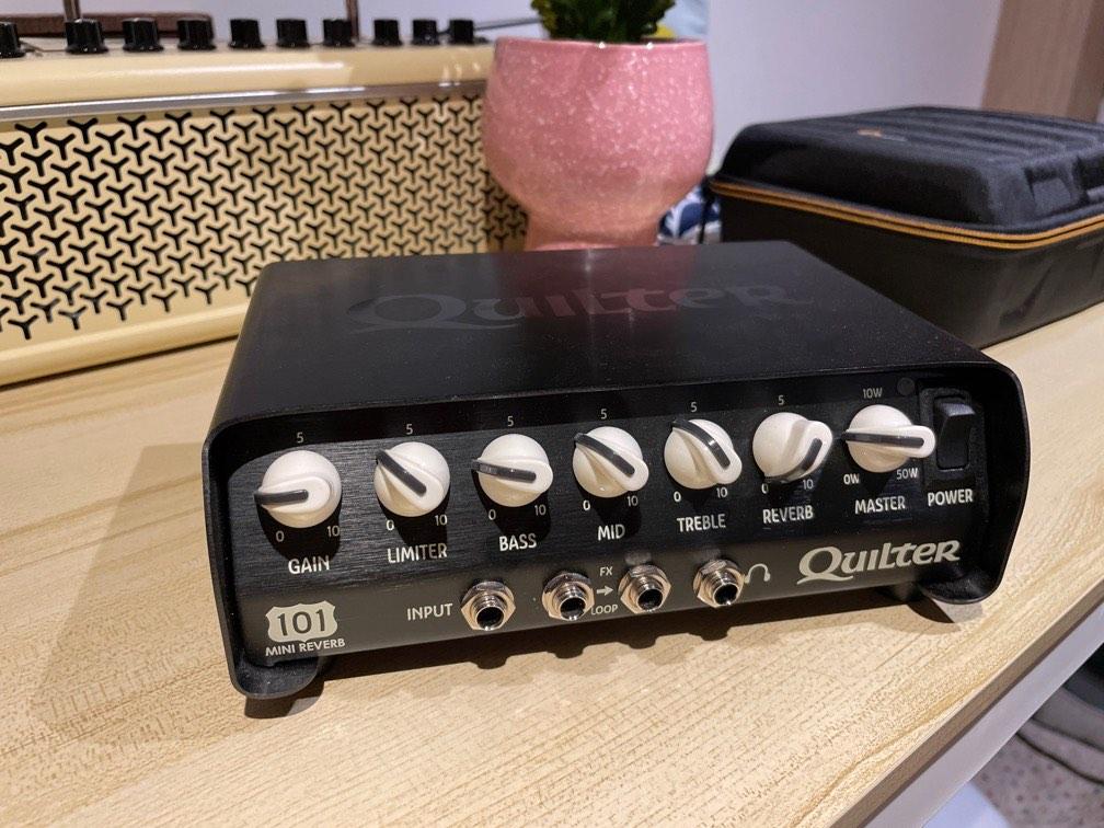 Quilter 101 Mini Reverb Amp Head, Hobbies & Toys, Music & Media, Music ...