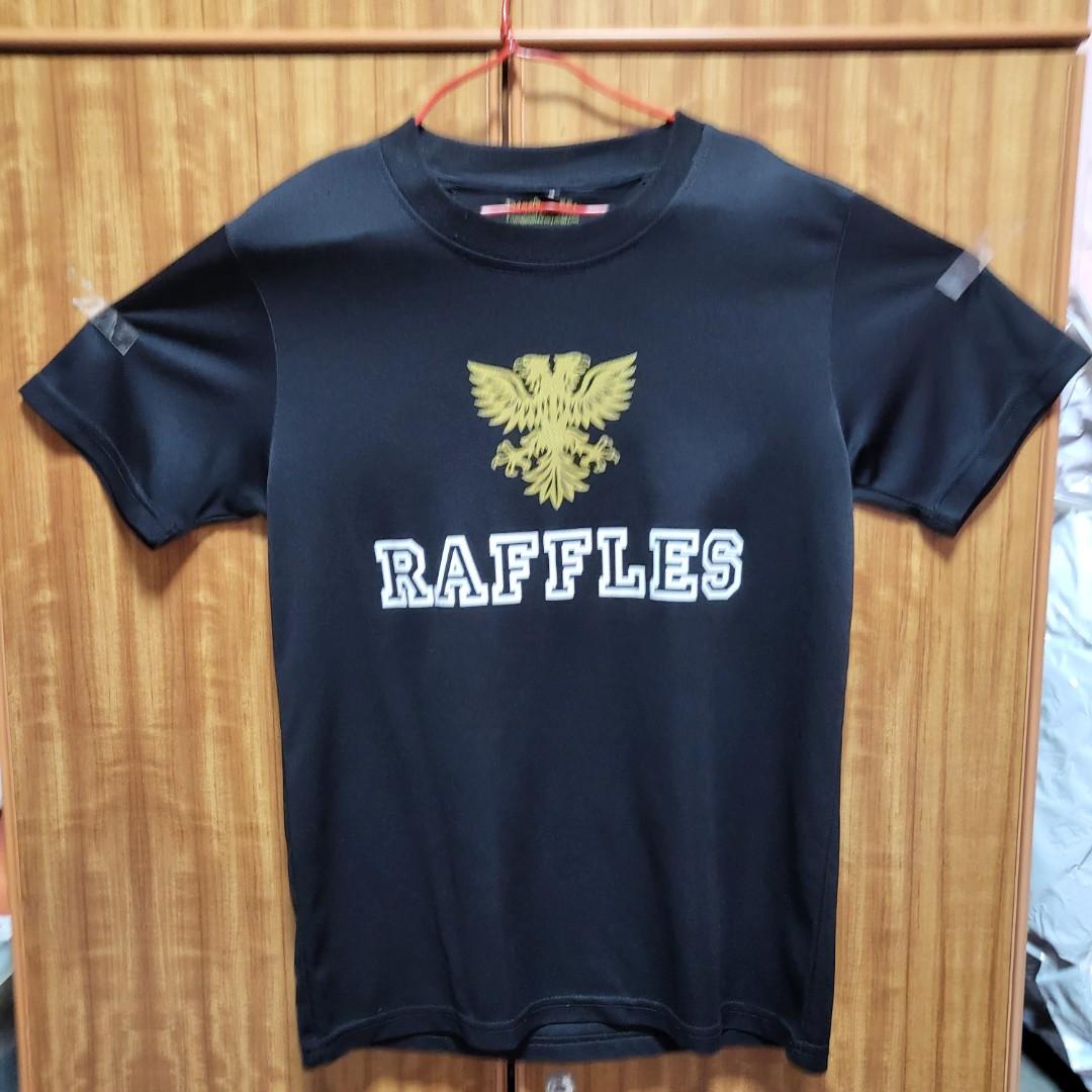Raffles Tee Shirt, Women's Fashion, Tops, Shirts on Carousell