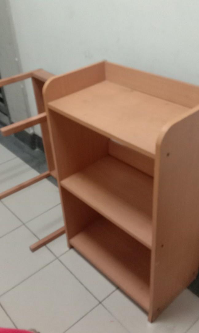 Rak meja ikea, Furniture & Home Living, Furniture, Shelves, Cabinets ...