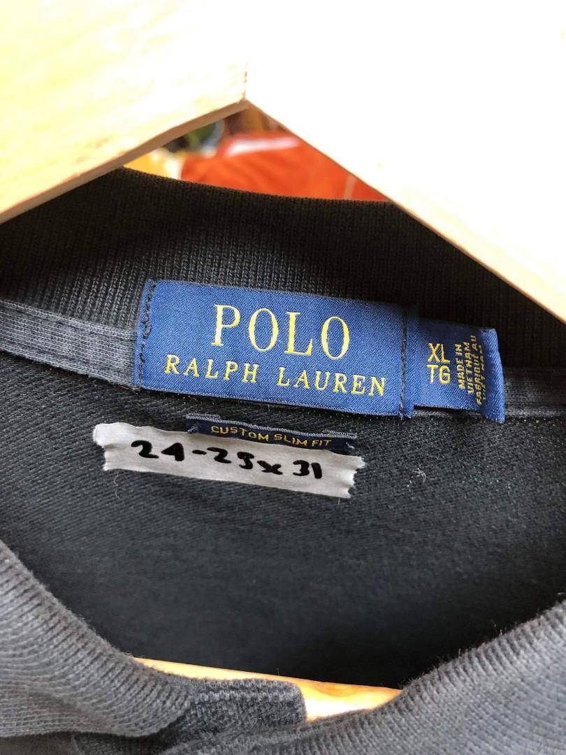 Ralph lauren gold tag legit 100%, Men's Fashion, Tops & Sets, Tshirts ...