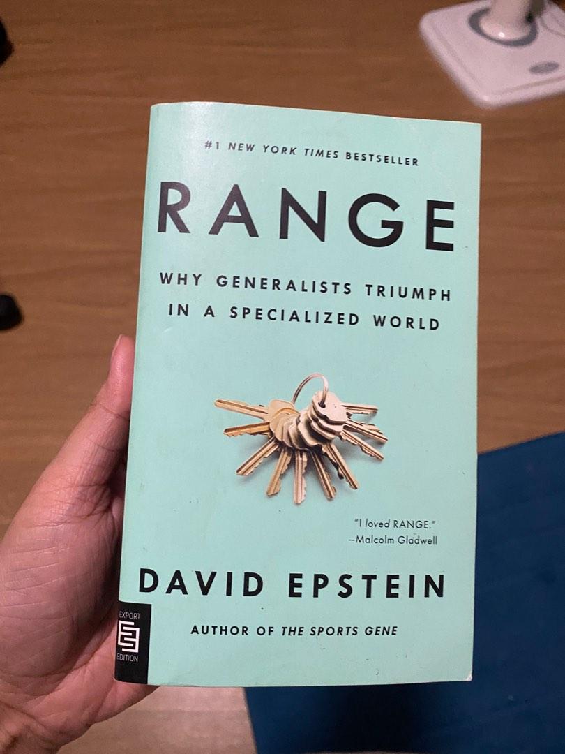 Range By Epstein , Range : Why Generalists Triumph in a Specialized ...