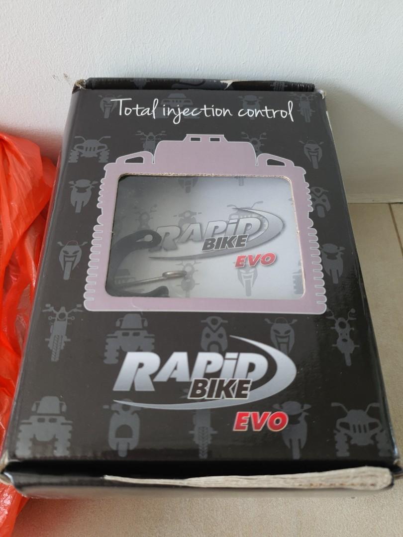 Rapid bike evo ecu, Motorcycles, Motorcycle Accessories on Carousell