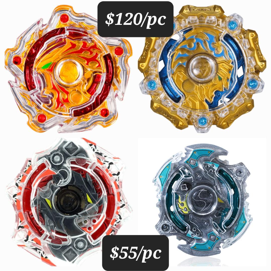 Rare Limited Edition Beyblade, Hobbies & Toys, Toys & Games on Carousell