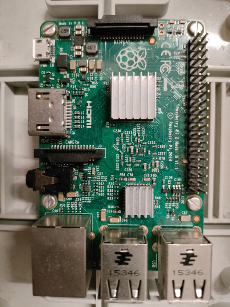 Raspberry Pi 2 model B v1.1 (2014), Computers & Tech, Office & Business ...